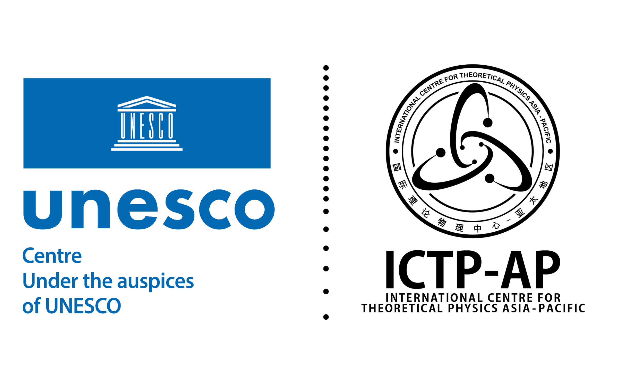 Logos | ICTP-AP | 国际理论物理中心（亚太地区）