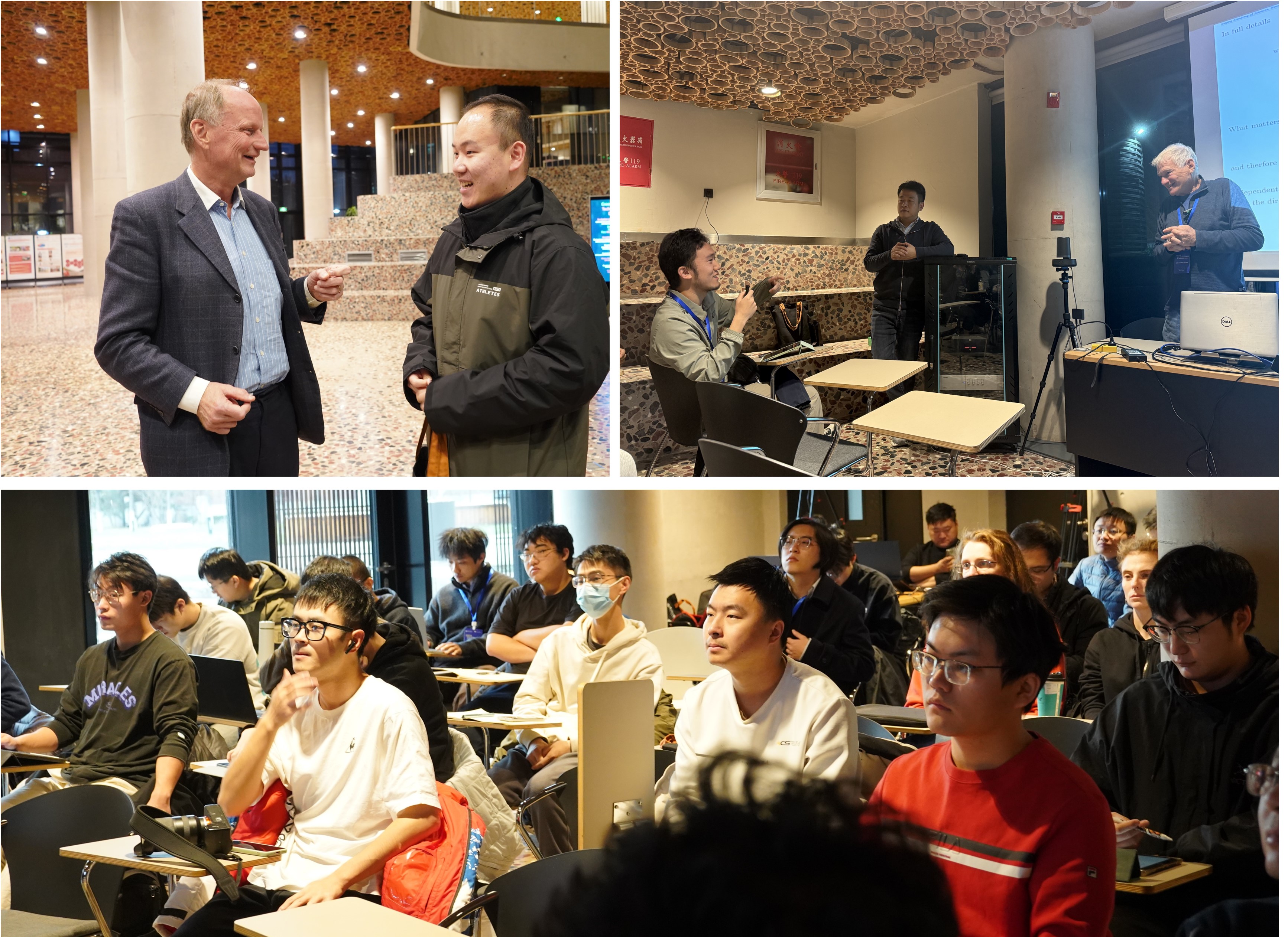 The First ICTP-AP Winter School on Theoretical Physics was successfully ...